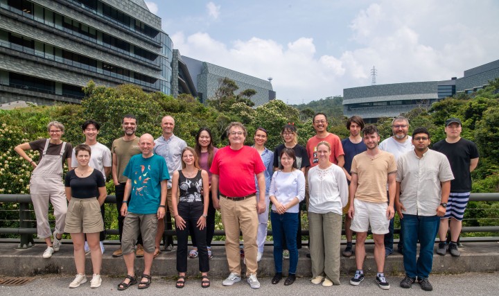 Kuhn Unit - May 2024 | Okinawa Institute of Science and Technology OIST